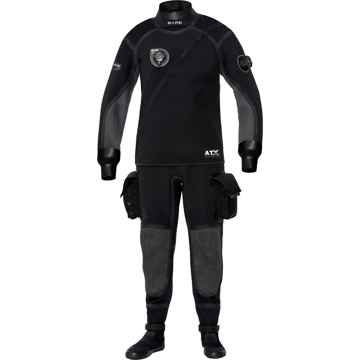 Drysuit systems - BARE Sports