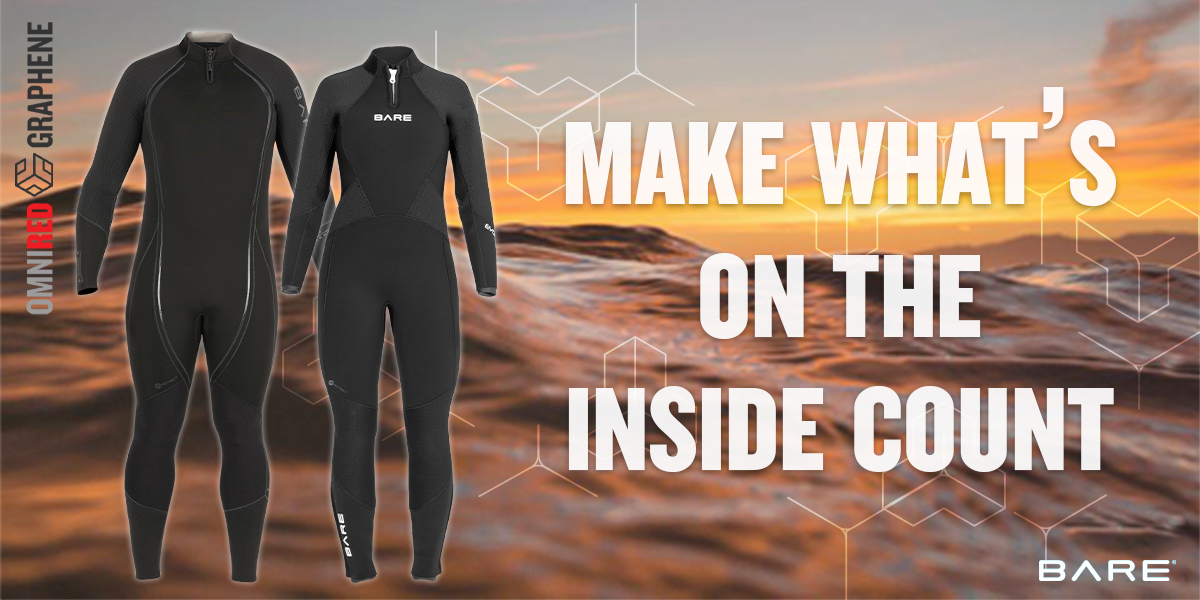 How Does Graphene Work to Keep Me Warm in My Reactive or Evoke Wetsuit ...
